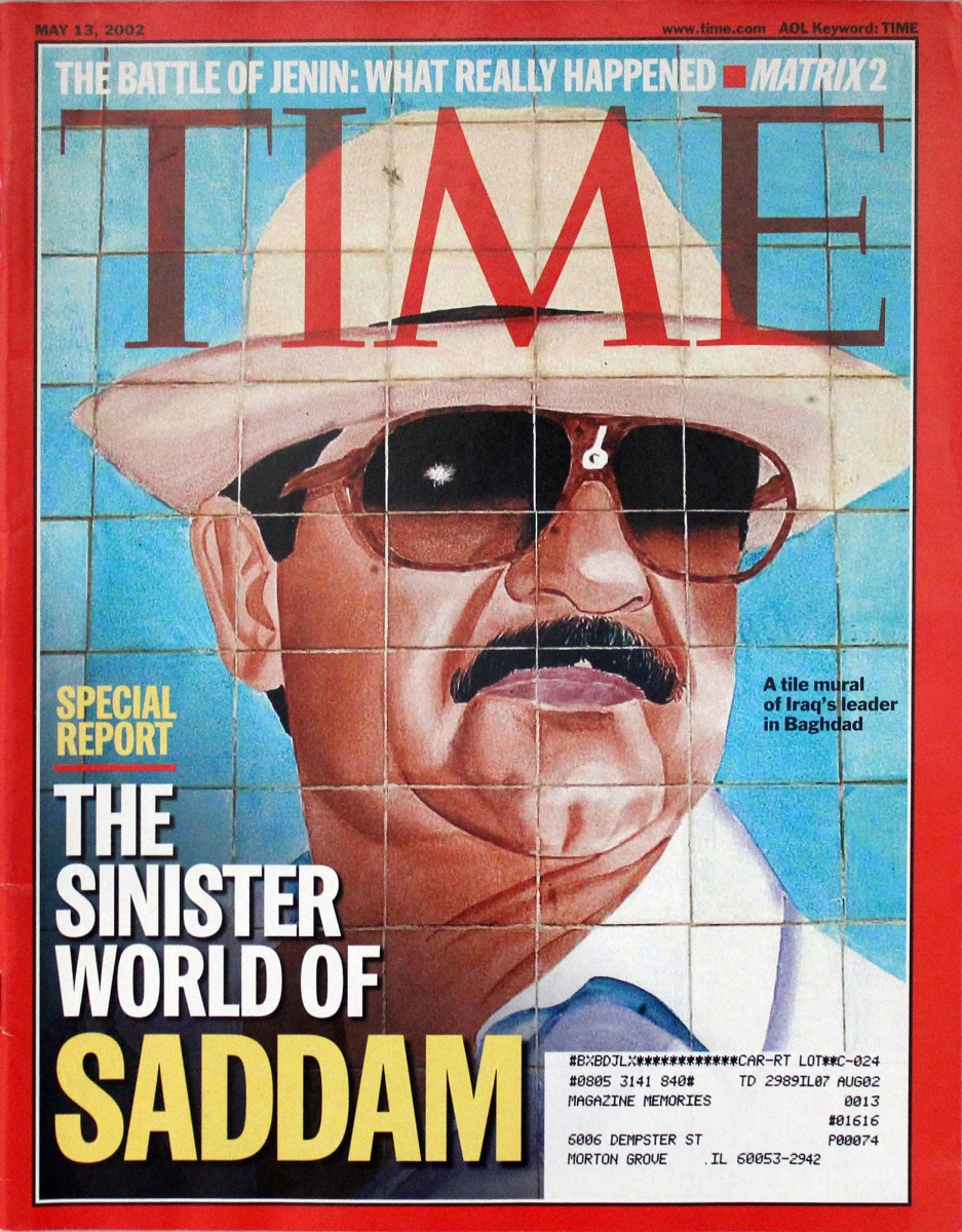 Time | May 13, 2002 at Wolfgang's