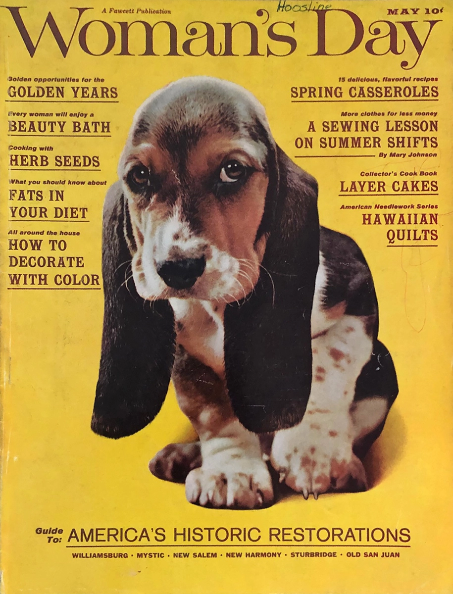 Woman's Day | May 1963 at Wolfgang's