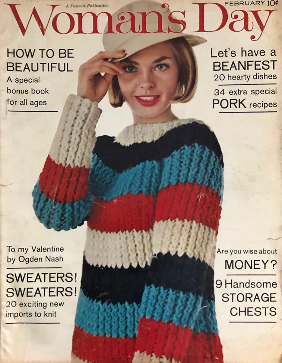 Woman's Day | February 1963 at Wolfgang's