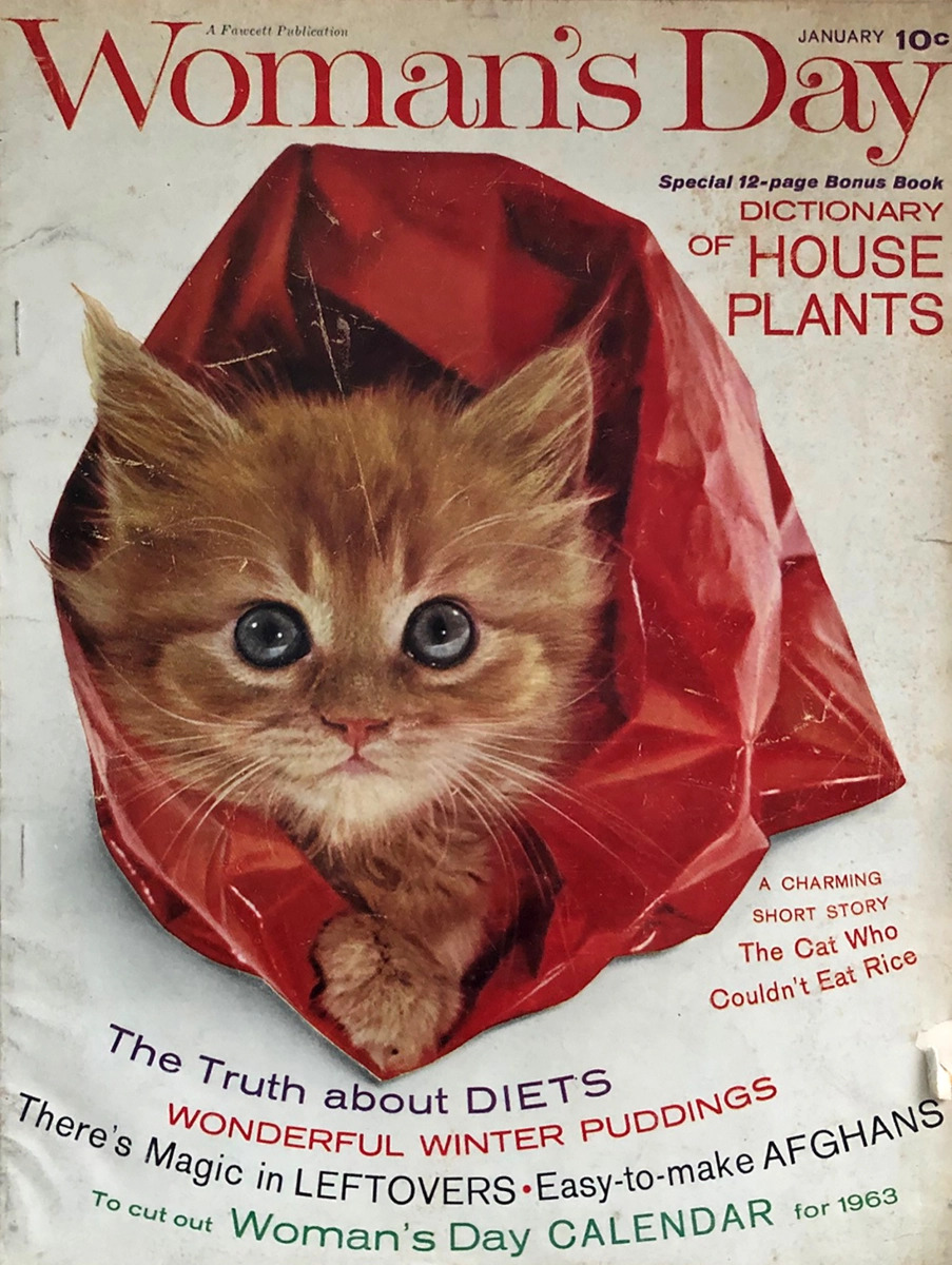 Woman's Day | January 1963 at Wolfgang's