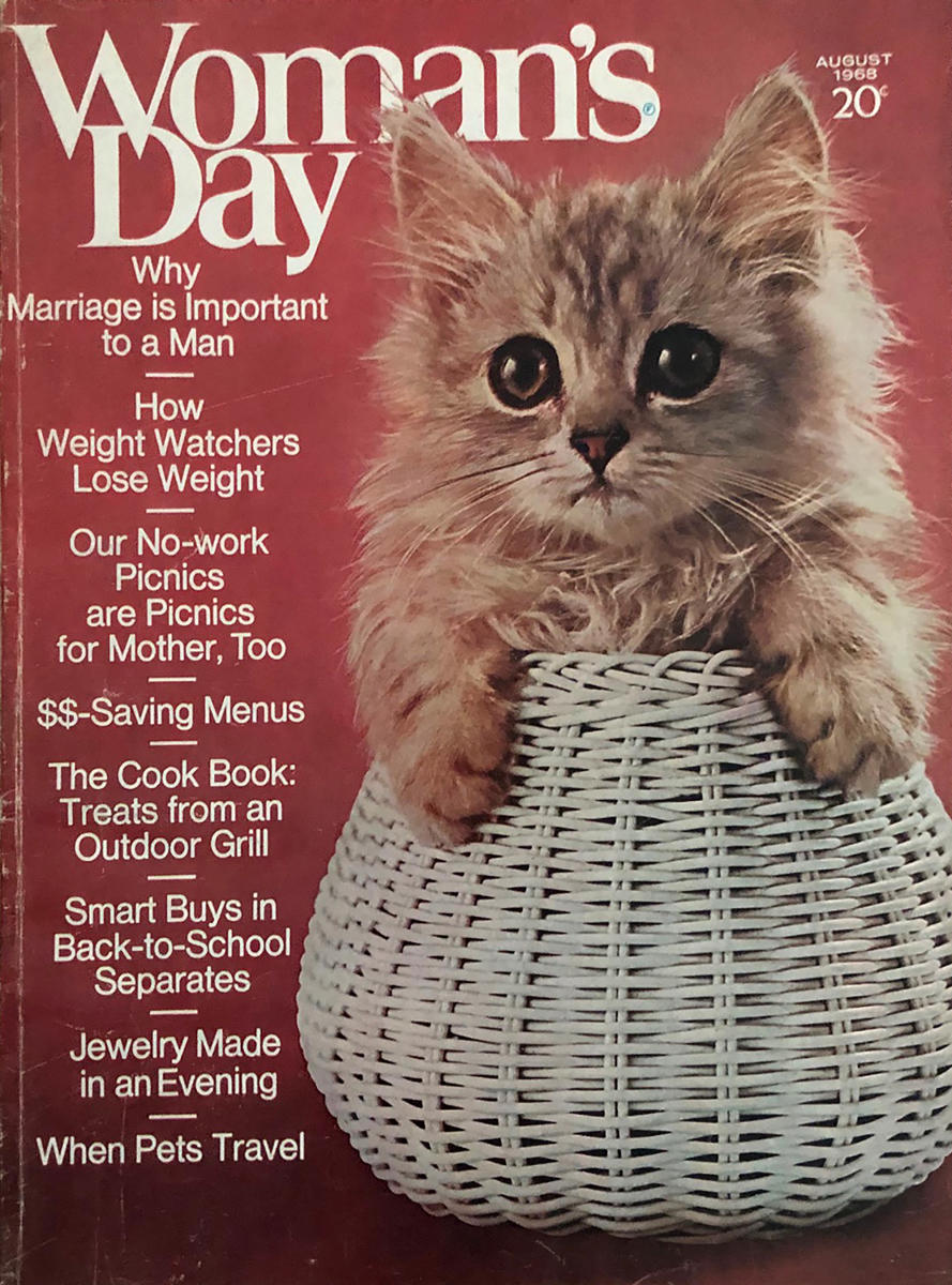Woman's Day | August 1968 at Wolfgang's