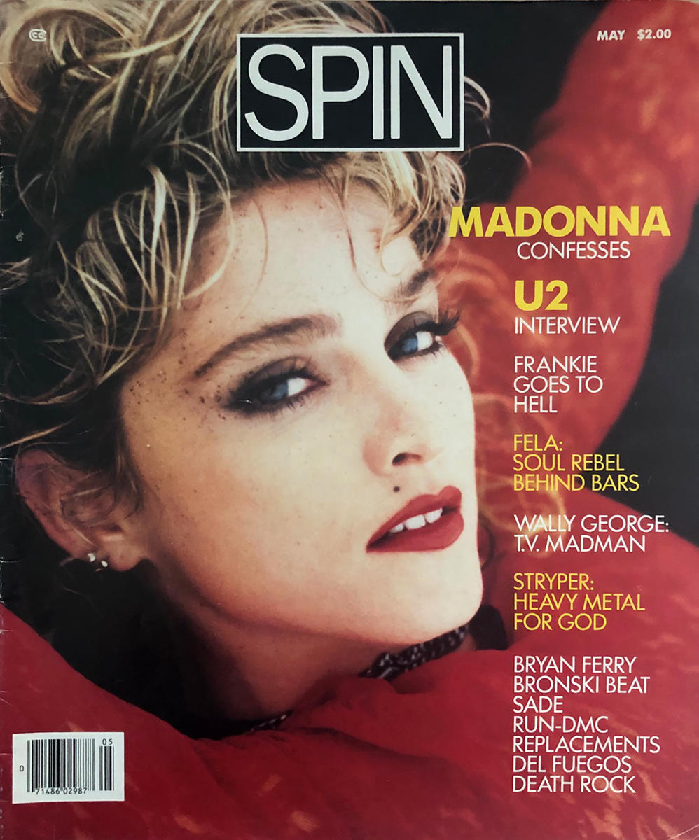 Spin | May 1985 at Wolfgang's