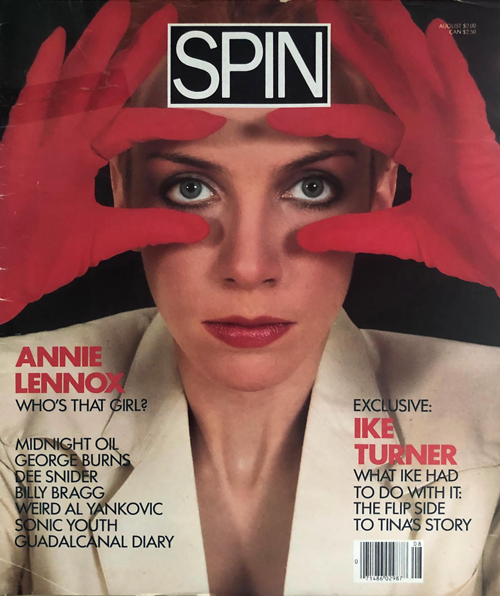 Spin | August 1985 at Wolfgang's