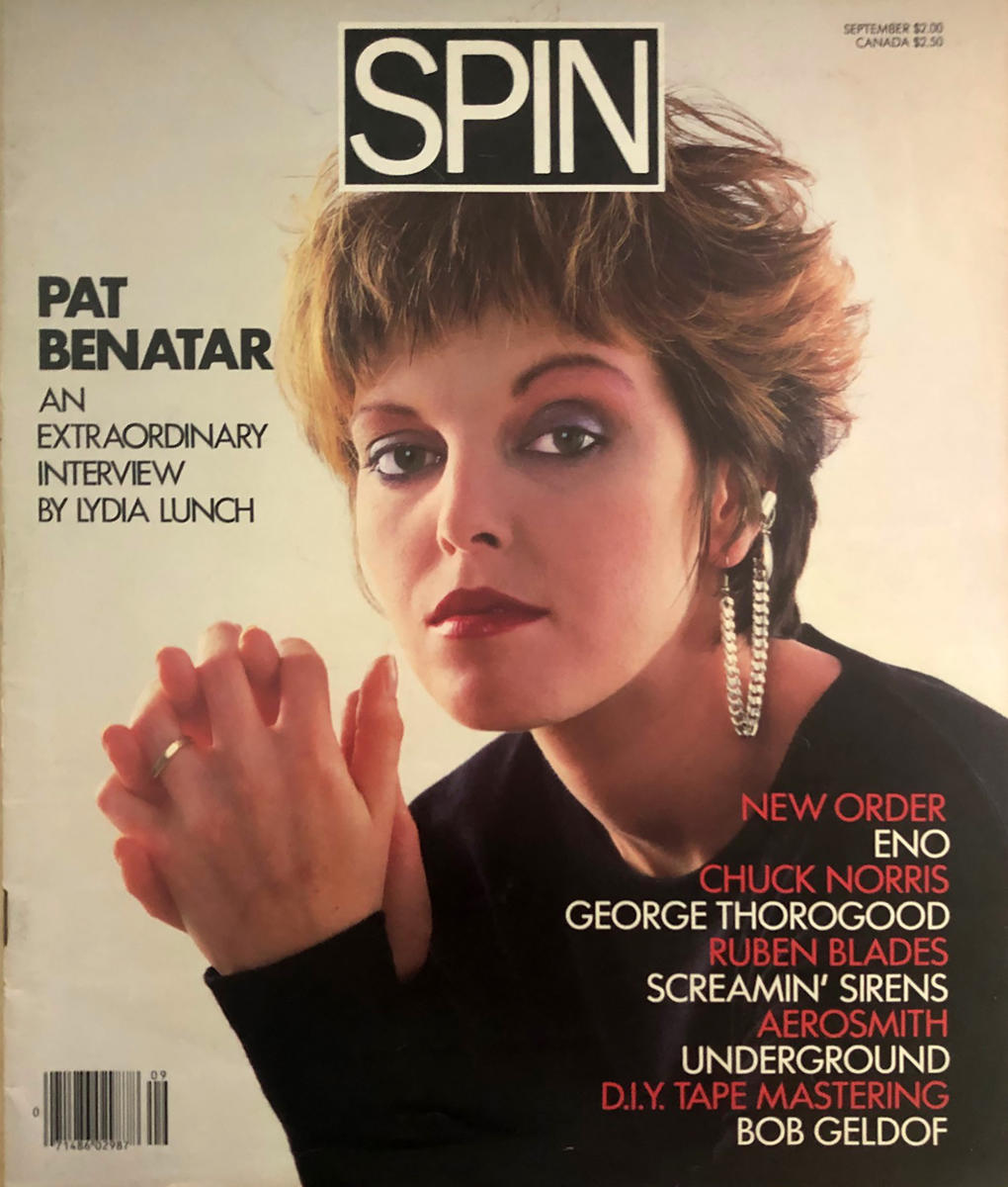 Spin | September 1985 at Wolfgang's