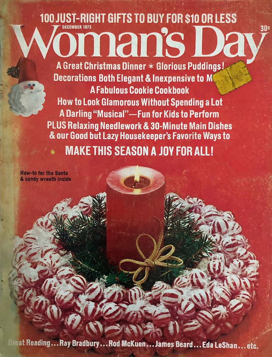 Woman's Day | December 1973 at Wolfgang's