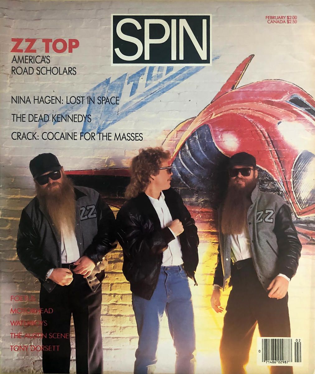 Spin | February 1986 at Wolfgang's