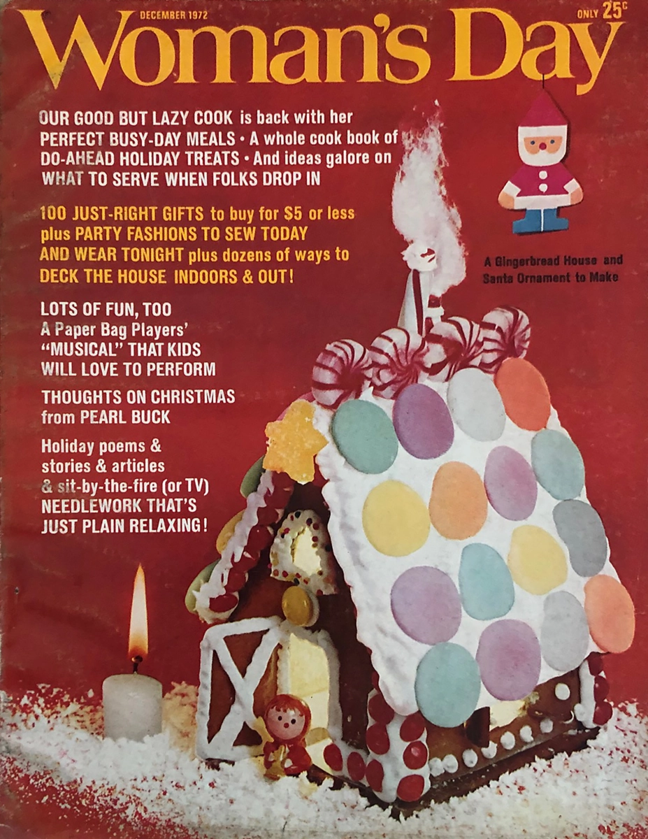 Woman's Day | December 1972 at Wolfgang's