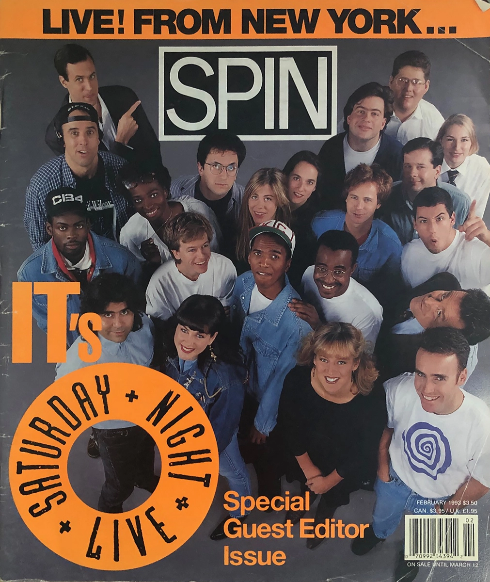 Spin | February 1993 at Wolfgang's