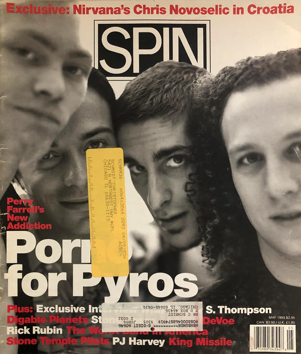 Spin | May 1993 at Wolfgang's