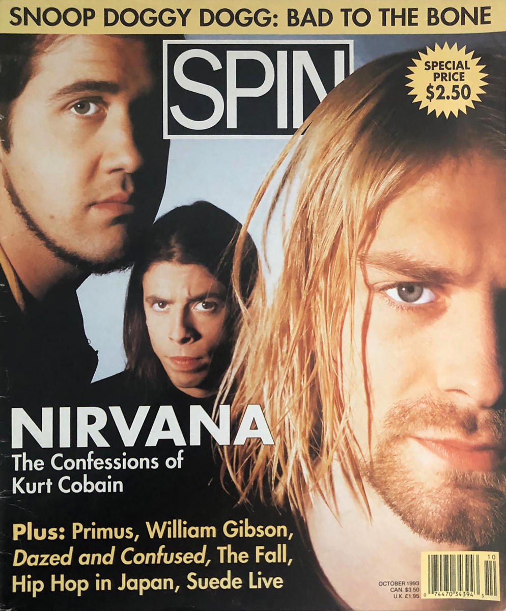 Spin | October 1993 at Wolfgang's