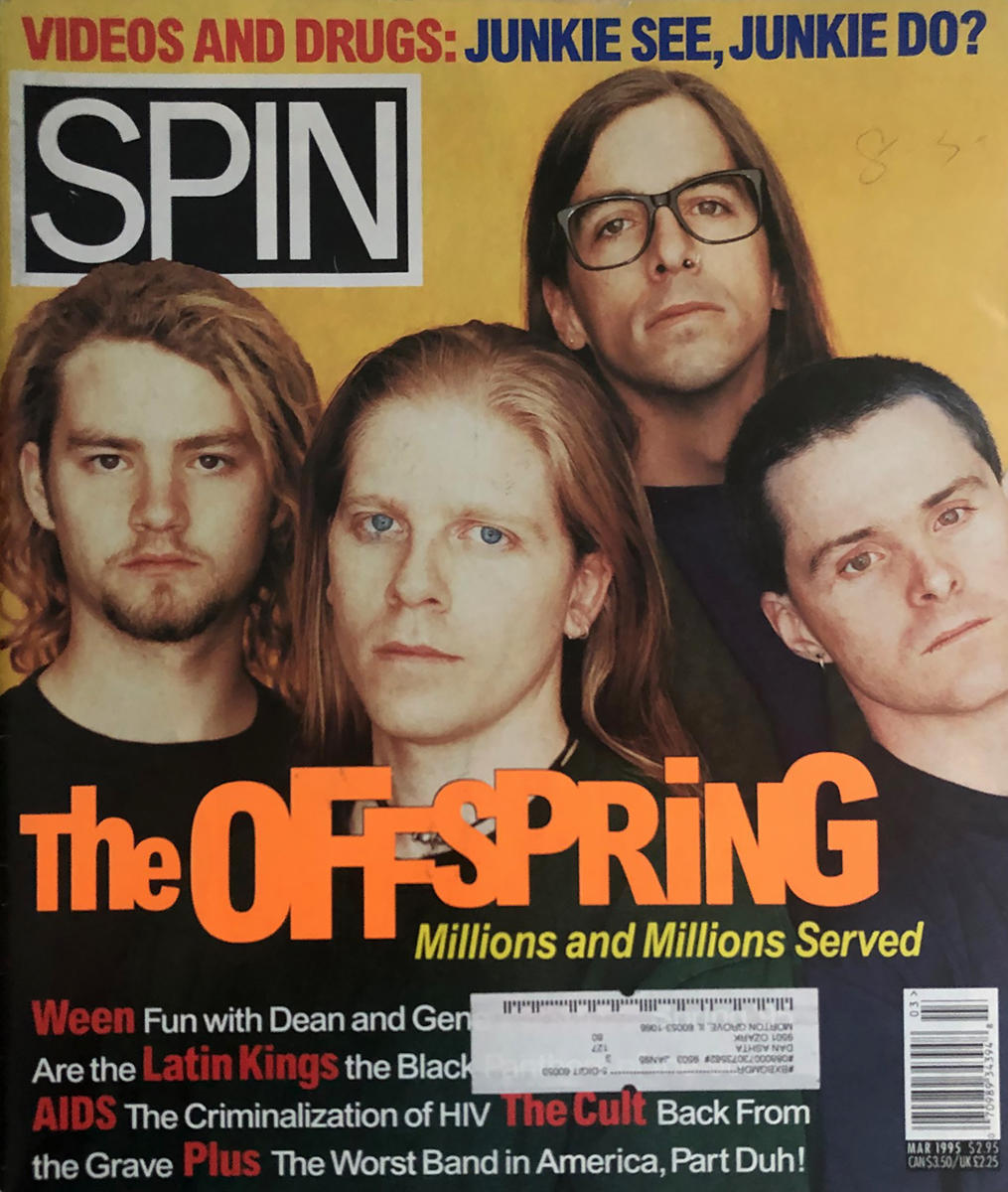 Spin | March 1995 at Wolfgang's