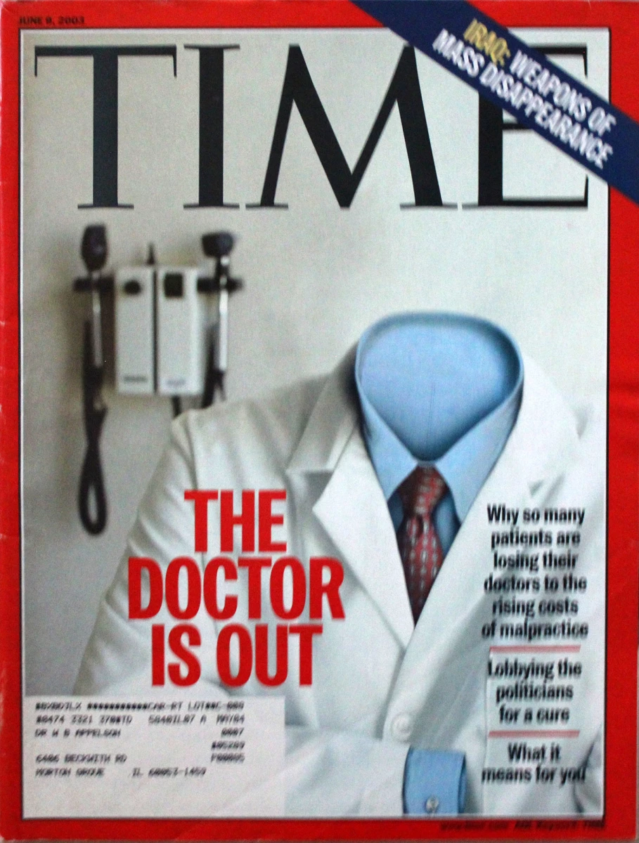 Time | June 9, 2003 at Wolfgang's