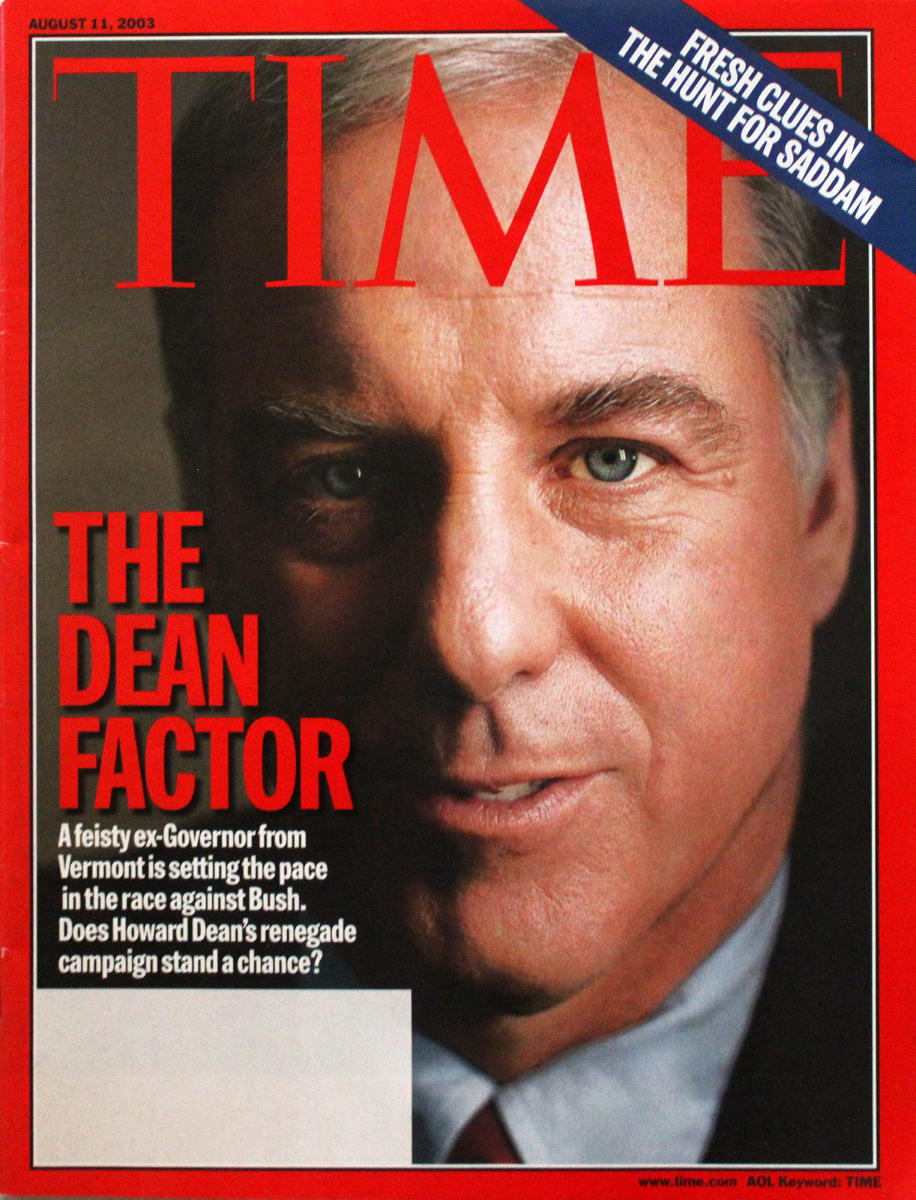 Time | August 11, 2003 at Wolfgang's
