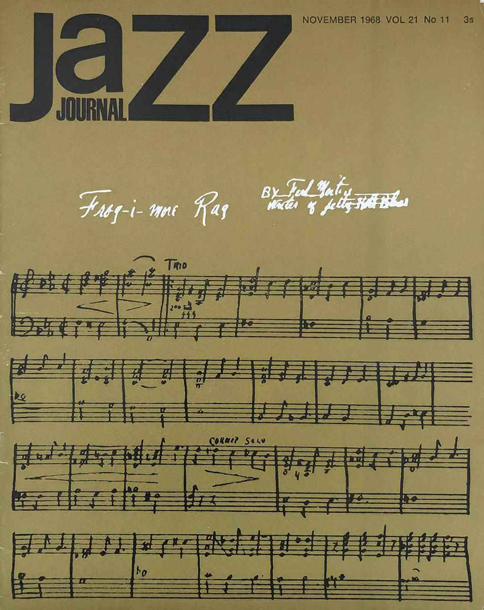 Jazz Journal | November 1968 at Wolfgang's
