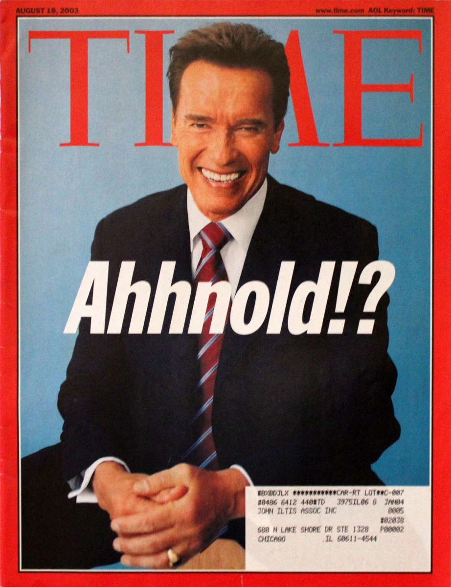 Time | August 18, 2003 at Wolfgang's