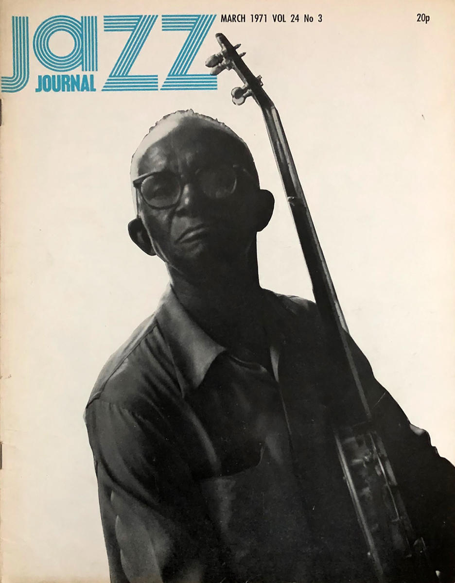 Jazz Journal | March 1971 at Wolfgang's