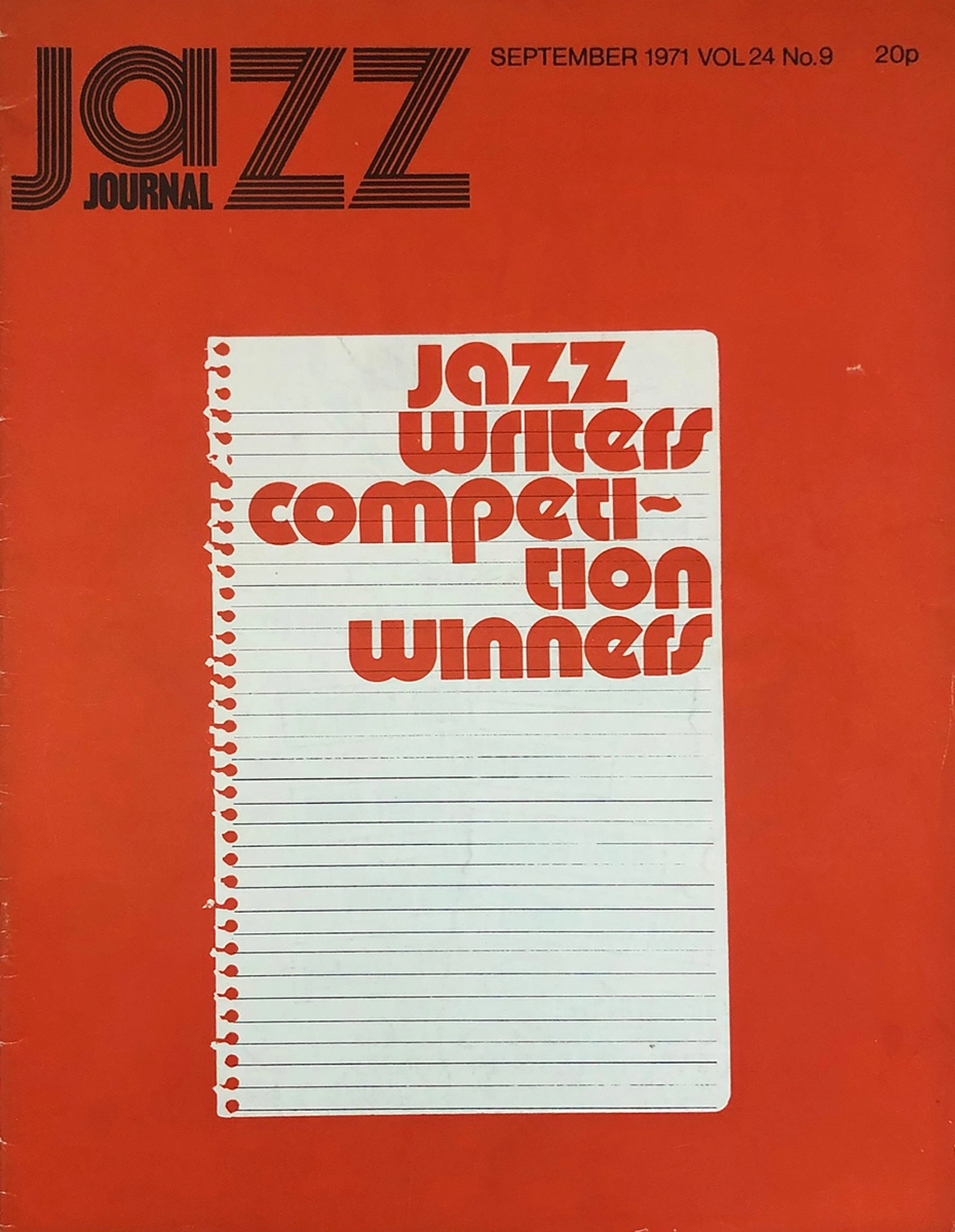 Jazz Journal | September 1971 at Wolfgang's