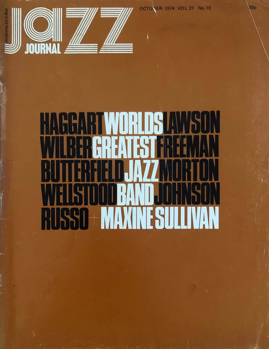Jazz Journal | October 1974 at Wolfgang's