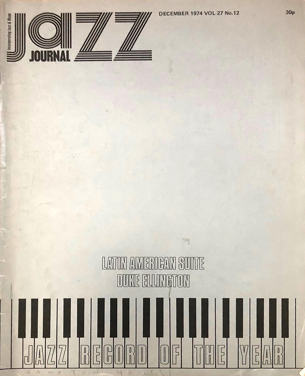 Jazz Journal | December 1974 at Wolfgang's