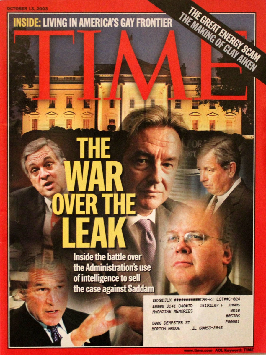 Time | October 13, 2003 at Wolfgang's