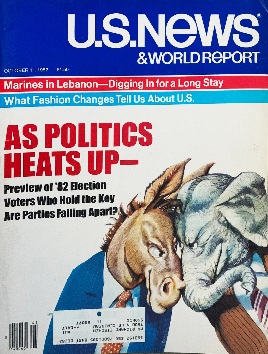 U.S. News | October 11, 1982 at Wolfgang's