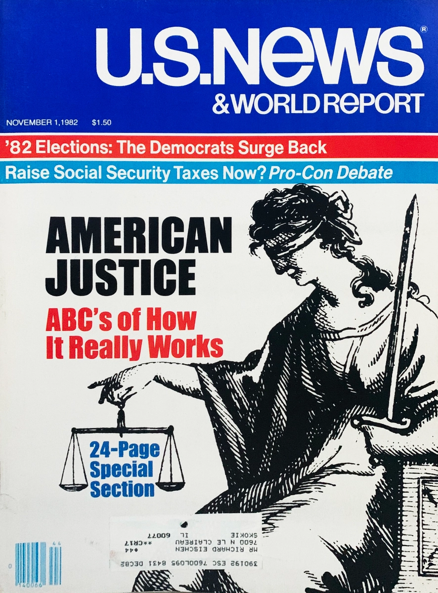 U.S. News | November 1982 at Wolfgang's