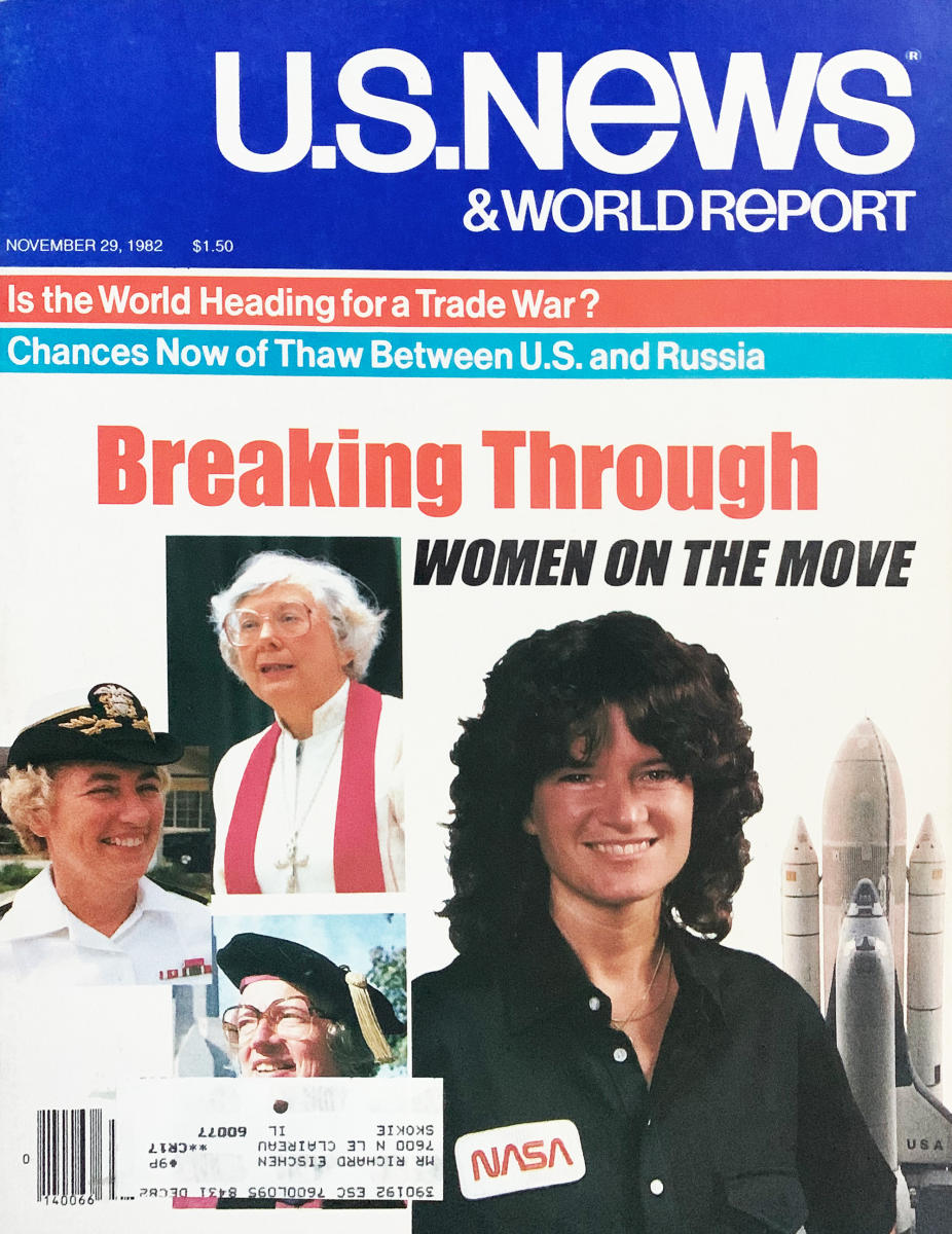 U.S. News | November 29, 1982 at Wolfgang's