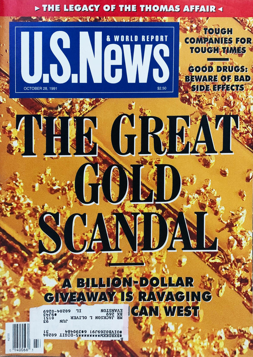 U.S. News | October 28, 1991 at Wolfgang's