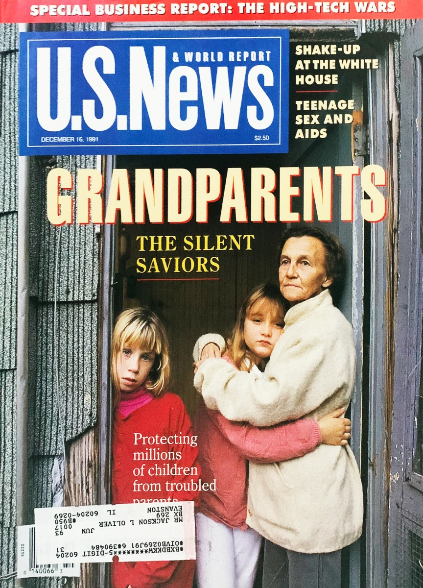 U.S. News | December 16, 1991 at Wolfgang's