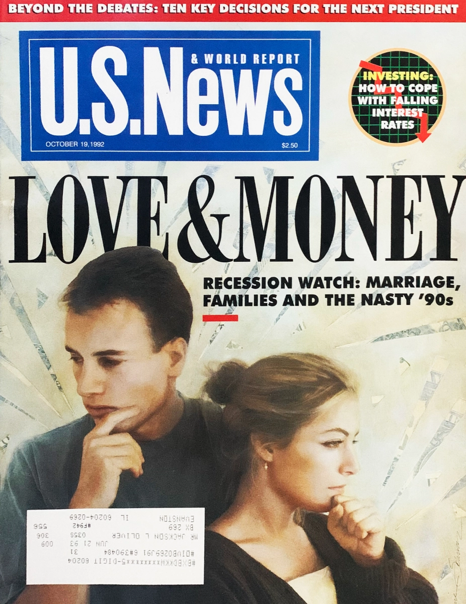 U.S. News | October 19, 1992 at Wolfgang's