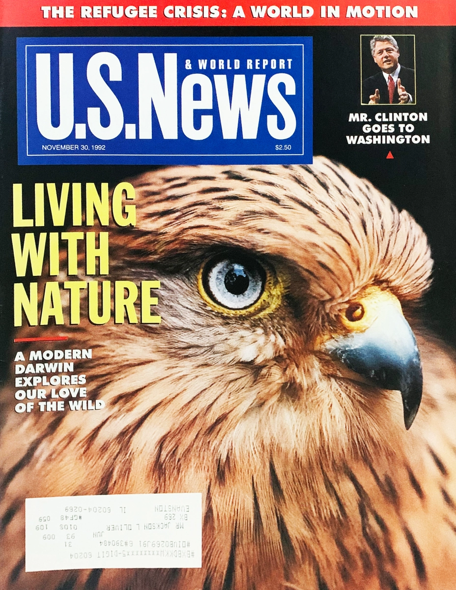 U.S. News | November 30, 1992 at Wolfgang's