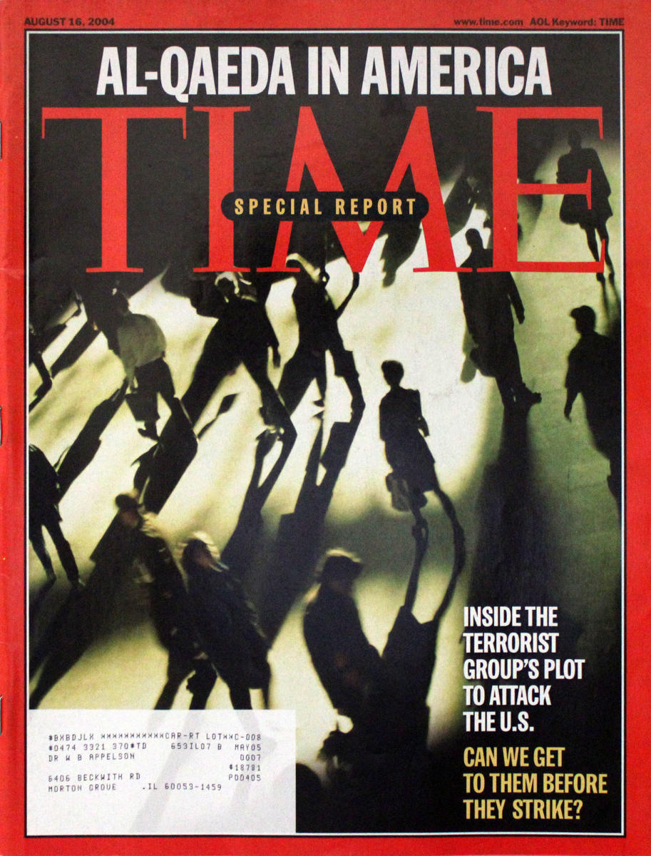 Time | August 16, 2004 at Wolfgang's
