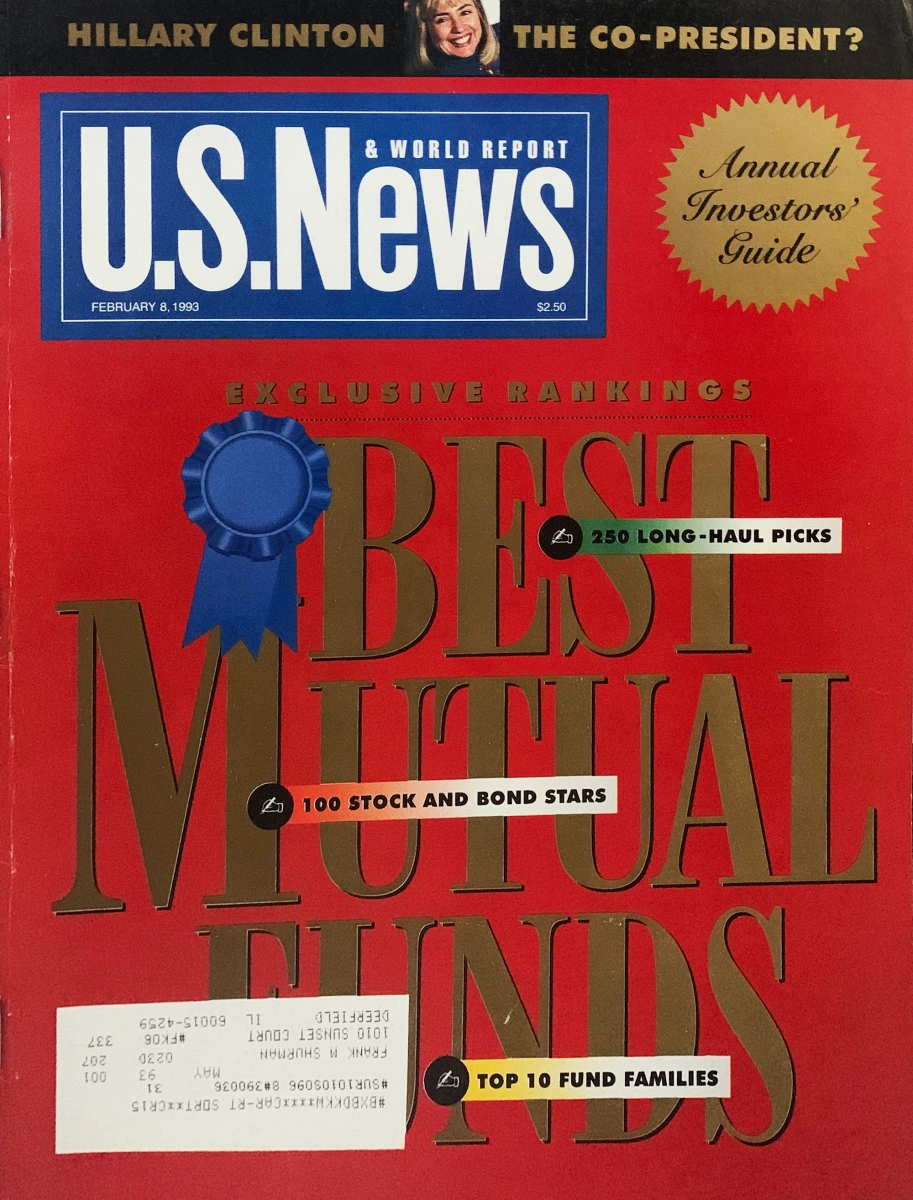 U.S. News | February 8, 1993 at Wolfgang's