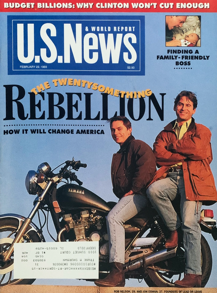 U.S. News | February 22, 1993 at Wolfgang's