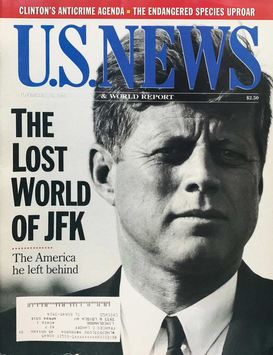 U.S. News | November 15, 1993 at Wolfgang's