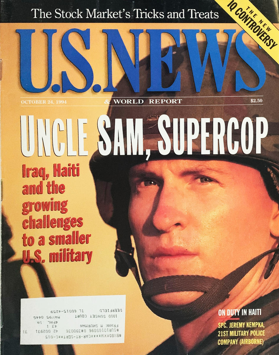 U.S. News | October 24, 1994 at Wolfgang's