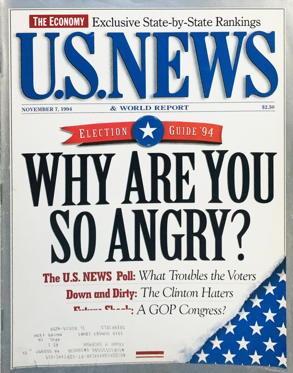 U.S. News | November 7, 1994 at Wolfgang's