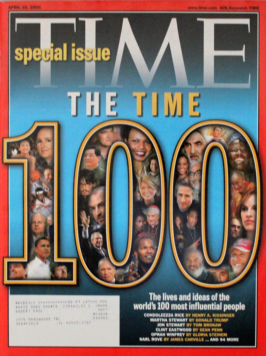 Time | April 18, 2005 at Wolfgang's