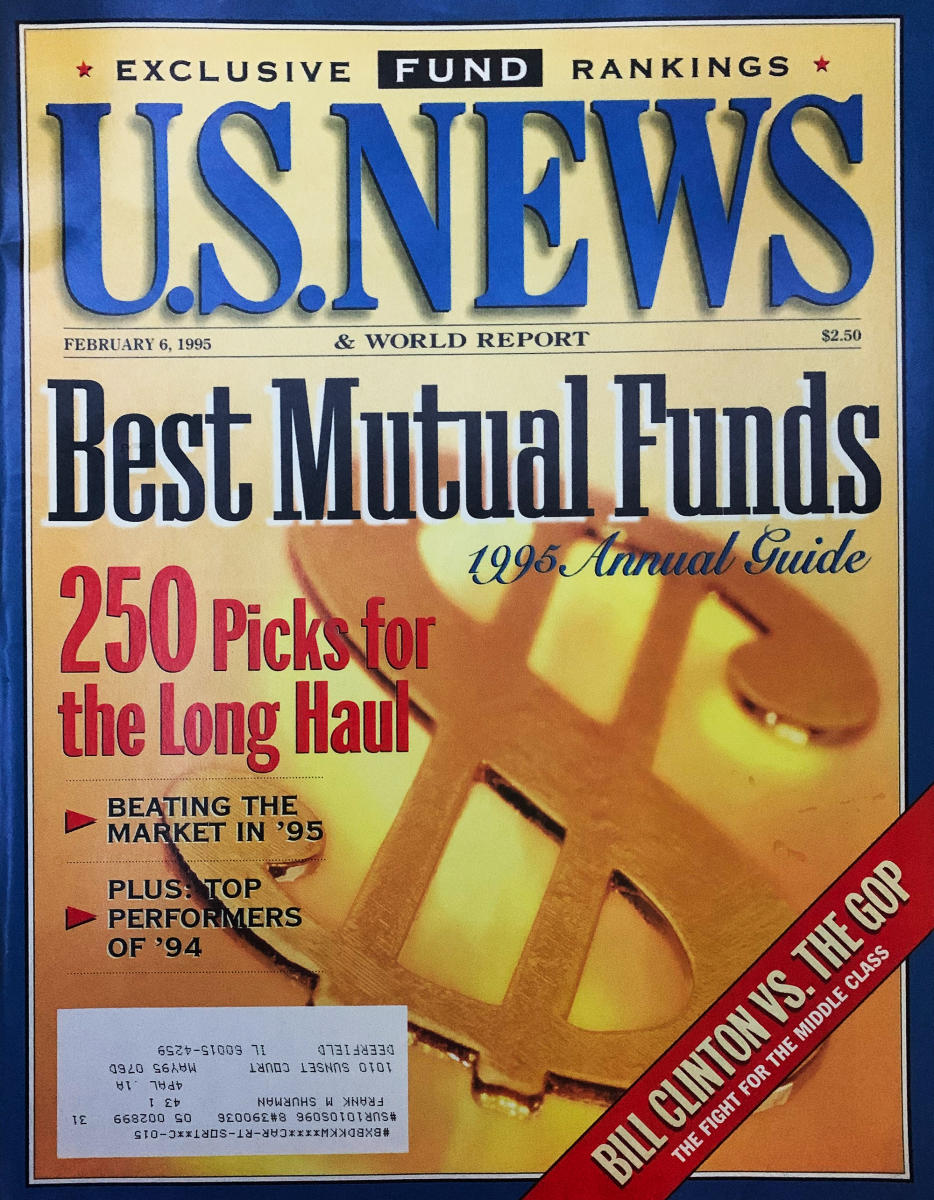 U.S. News | February 6, 1995 at Wolfgang's