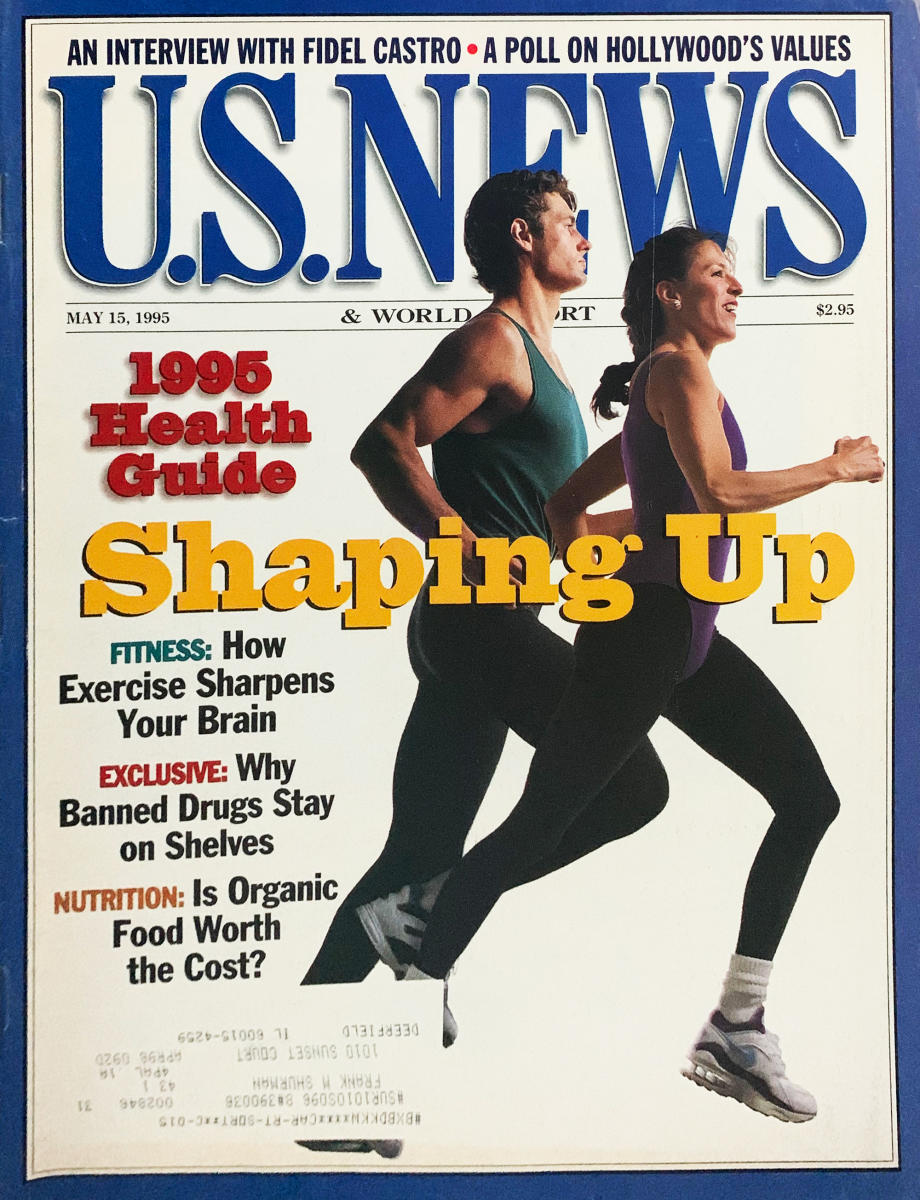 U.S. News | May 15, 1995 at Wolfgang's