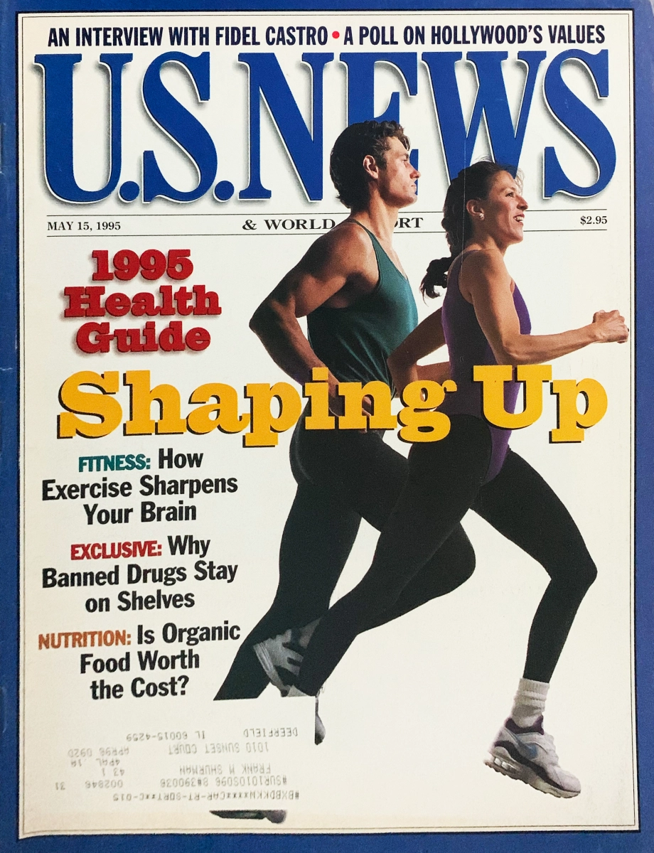 U.S. News | May 15, 1995 at Wolfgang's