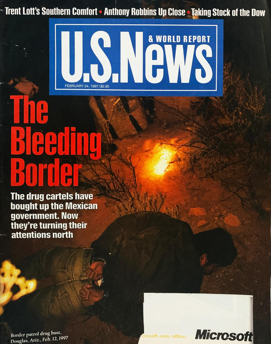 U.S. News | February 24, 1997 at Wolfgang's