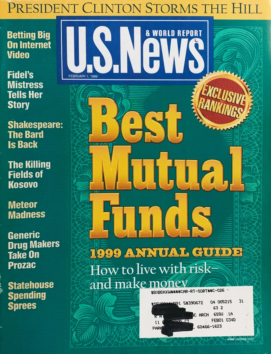 U.S. News | February 1999 at Wolfgang's