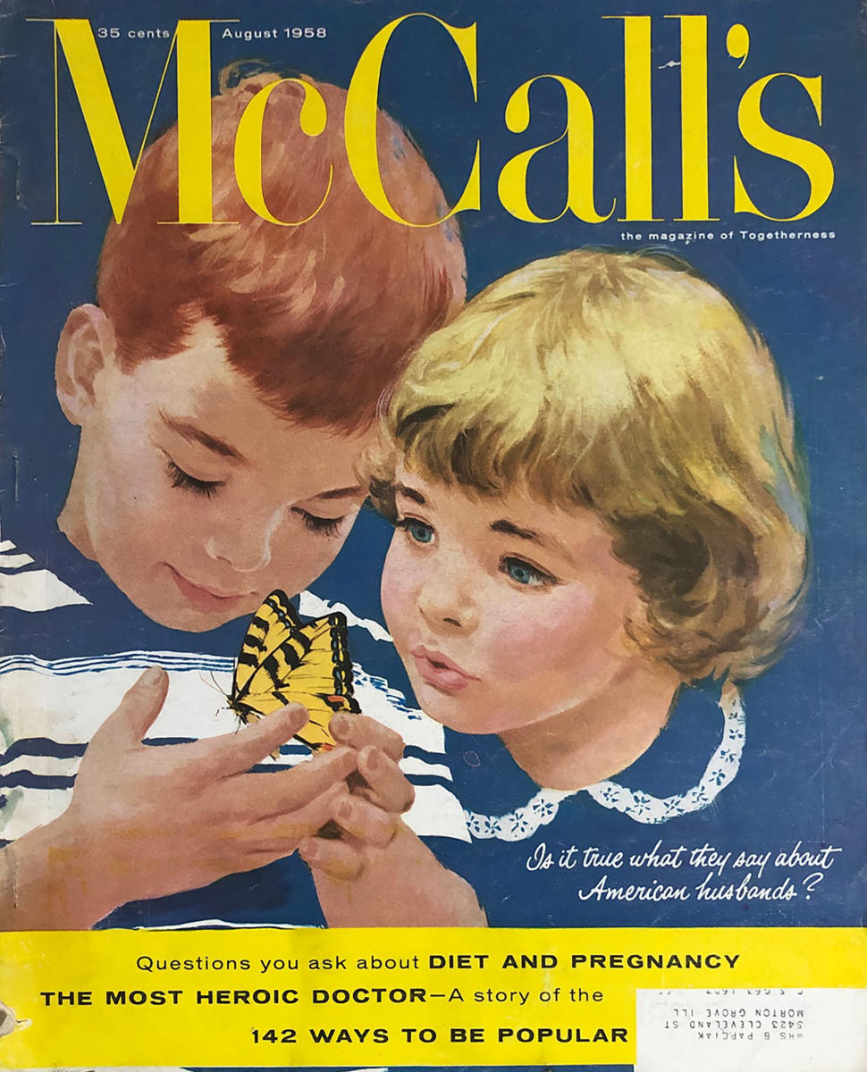 McCall's | August 1958 at Wolfgang's