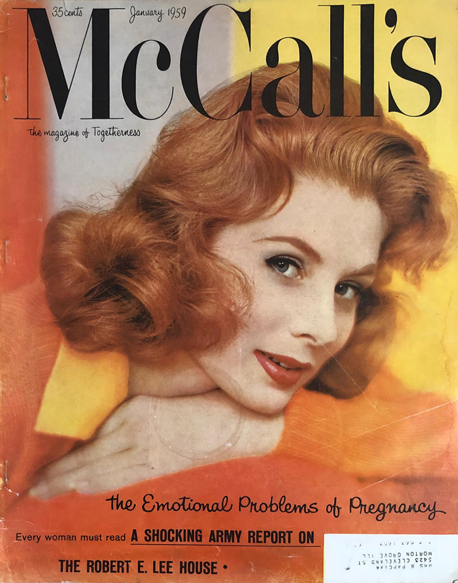 McCall's | January 1959 at Wolfgang's