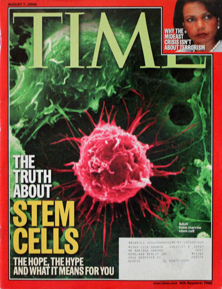 Time | August 7, 2006 at Wolfgang's