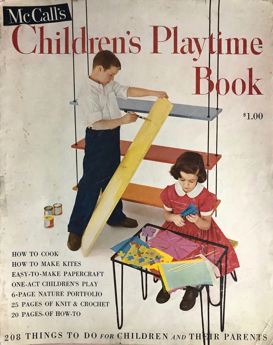 McCall's Children's Playtime Book | January 1954 at Wolfgang's
