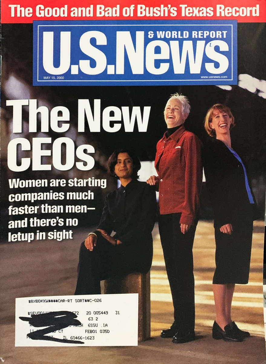 U.S. News | May 15, 2000 at Wolfgang's