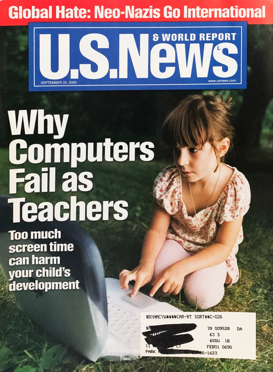 U.S. News | September 25, 2000 at Wolfgang's