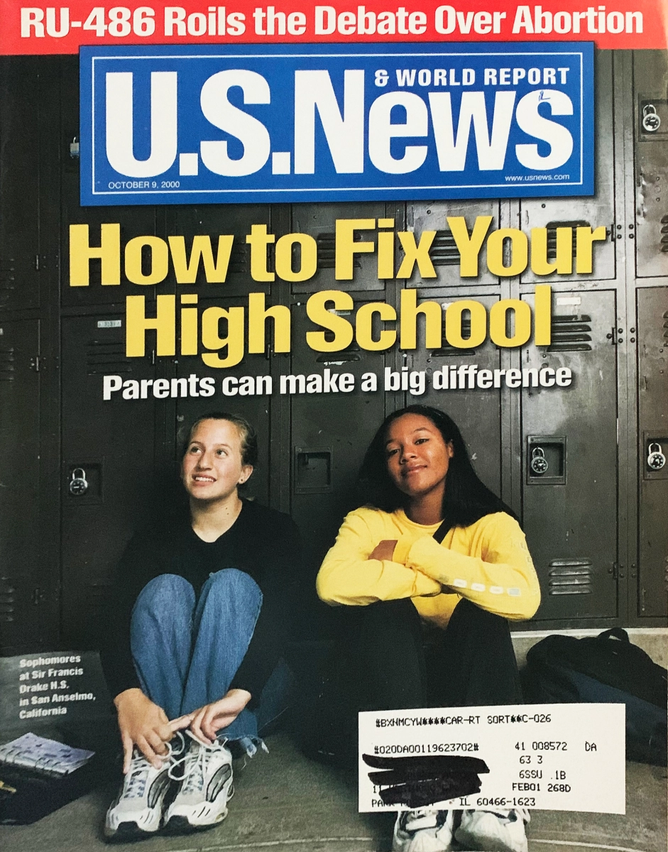 U.S. News | October 9, 2000 at Wolfgang's